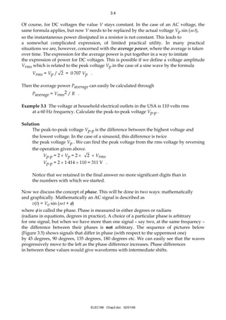 Alternating current tutorial | PDF