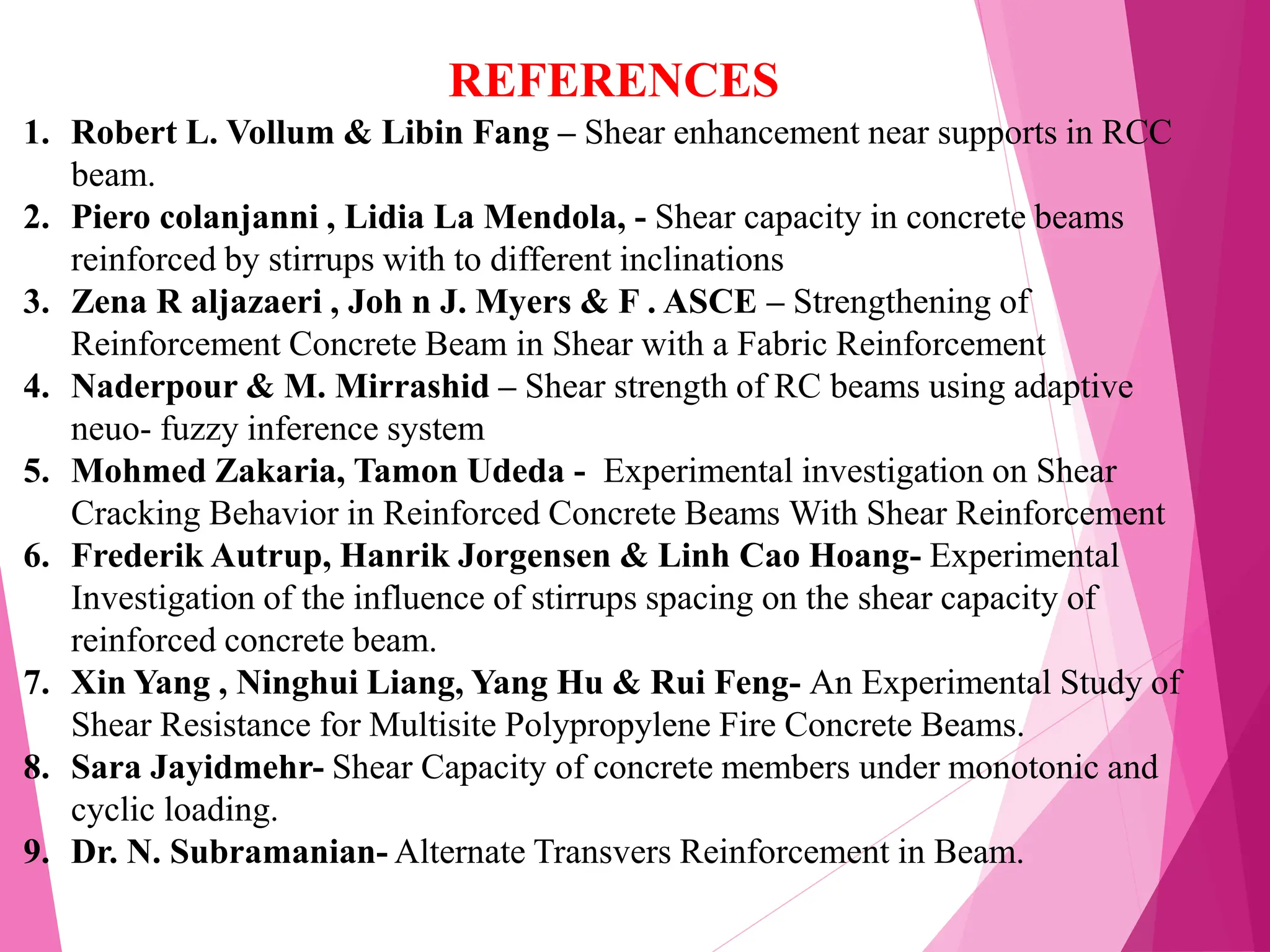 Alternating Design of Transverse Reinforcement with New Design for ...
