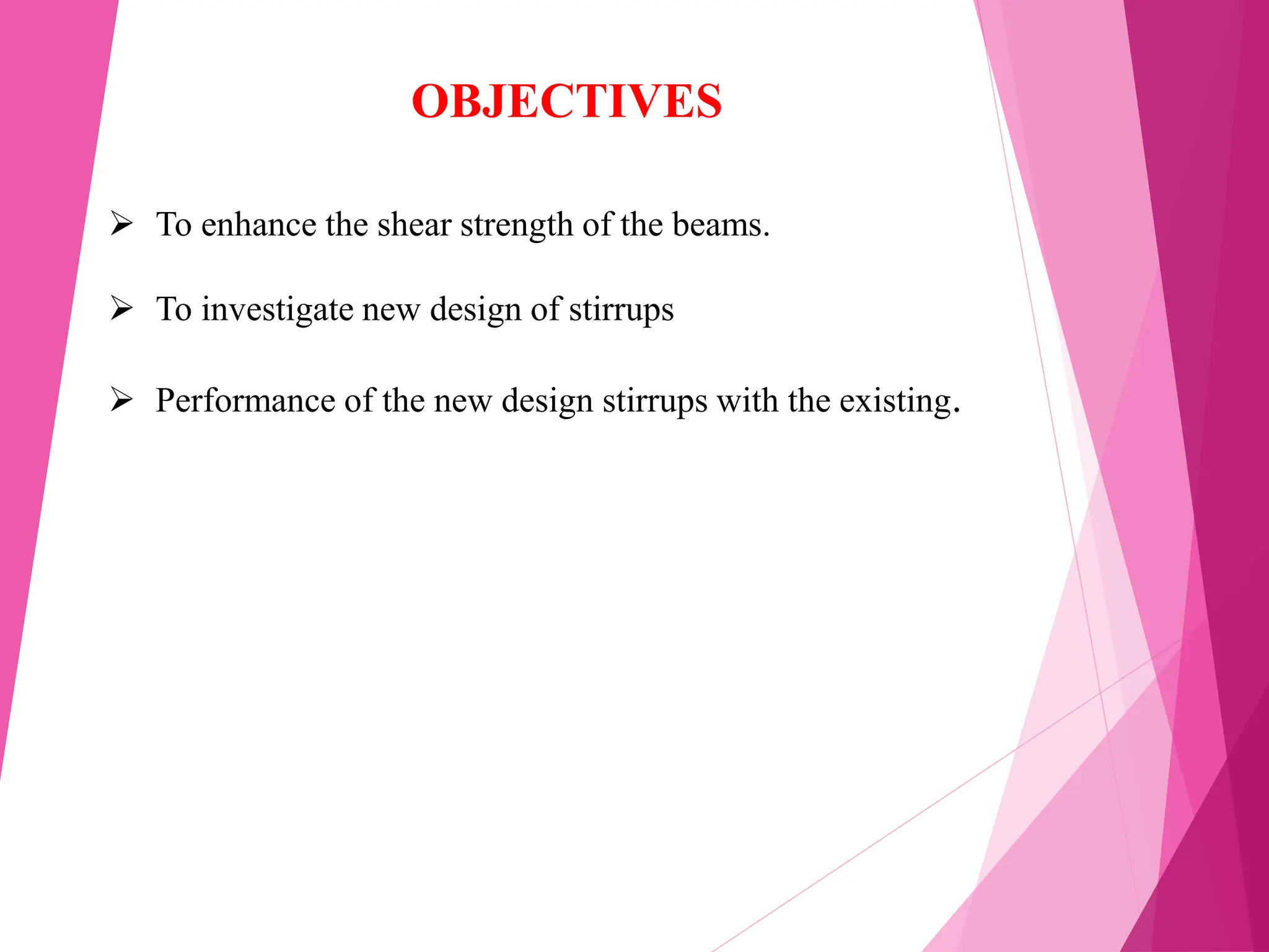 Alternating Design of Transverse Reinforcement with New Design for ...