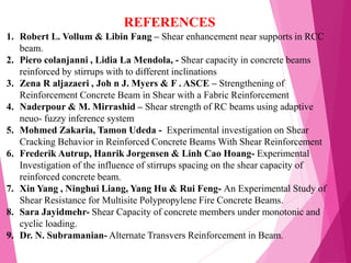 Alternating Design of Transverse Reinforcement with New Design for ...