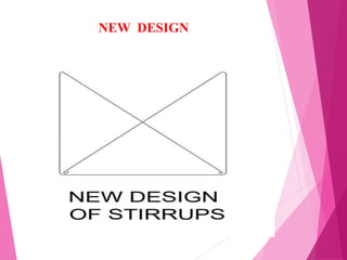 Alternating Design of Transverse Reinforcement with New Design for ...