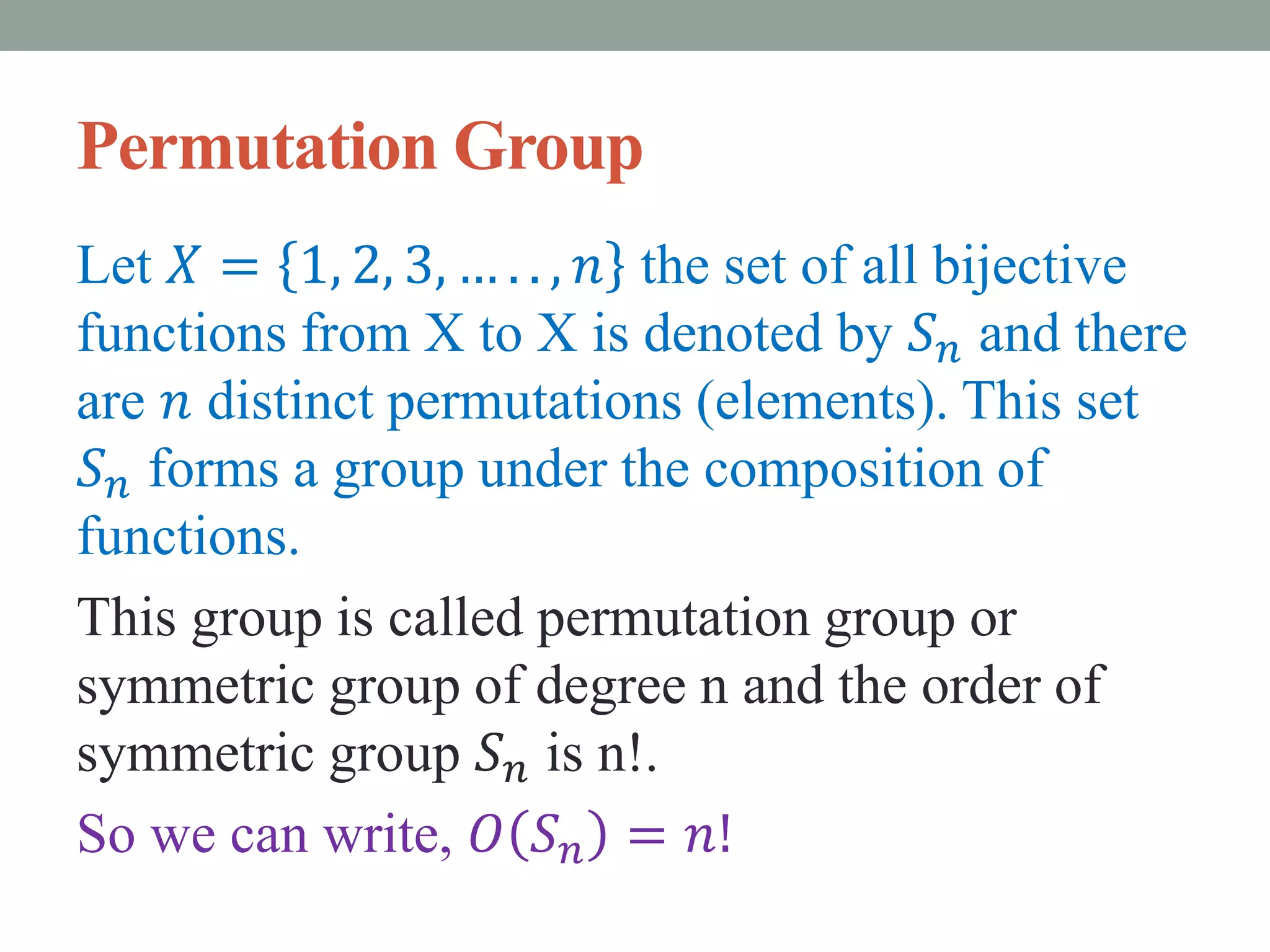 Alternating Group presentation | PPT