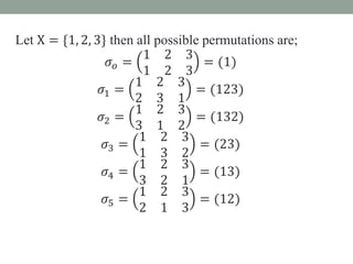 Alternating Group presentation | PPT