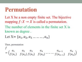 Alternating Group presentation | PPT
