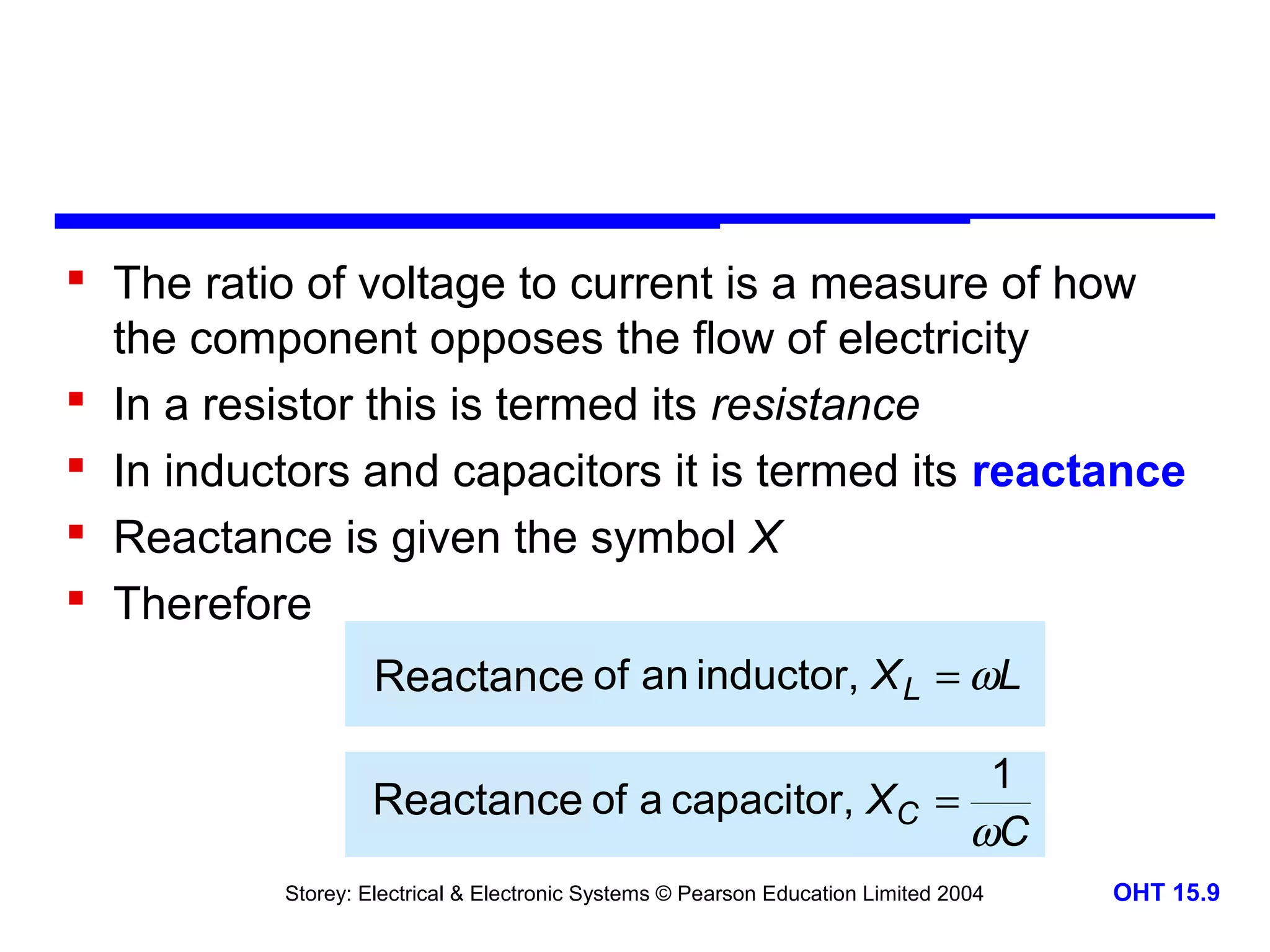 Alternating voltages and currents | PPT