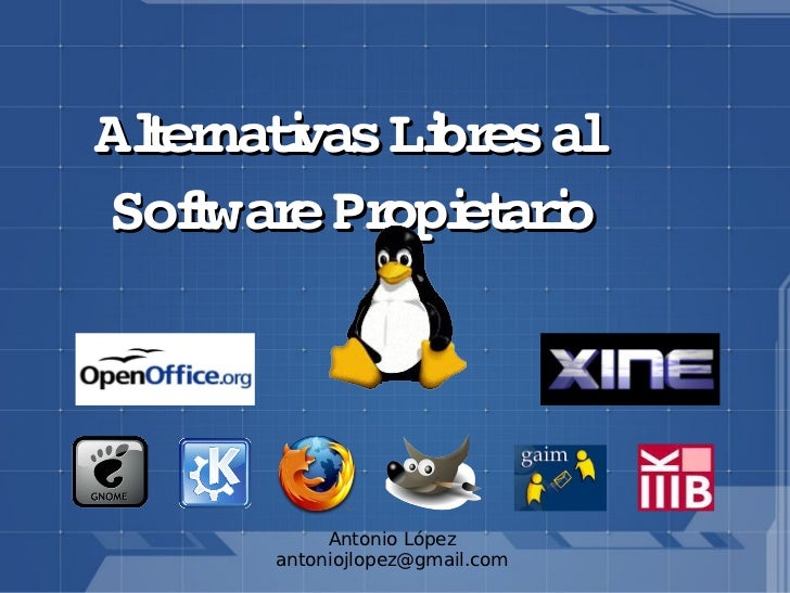 Software-libre-Software Privado