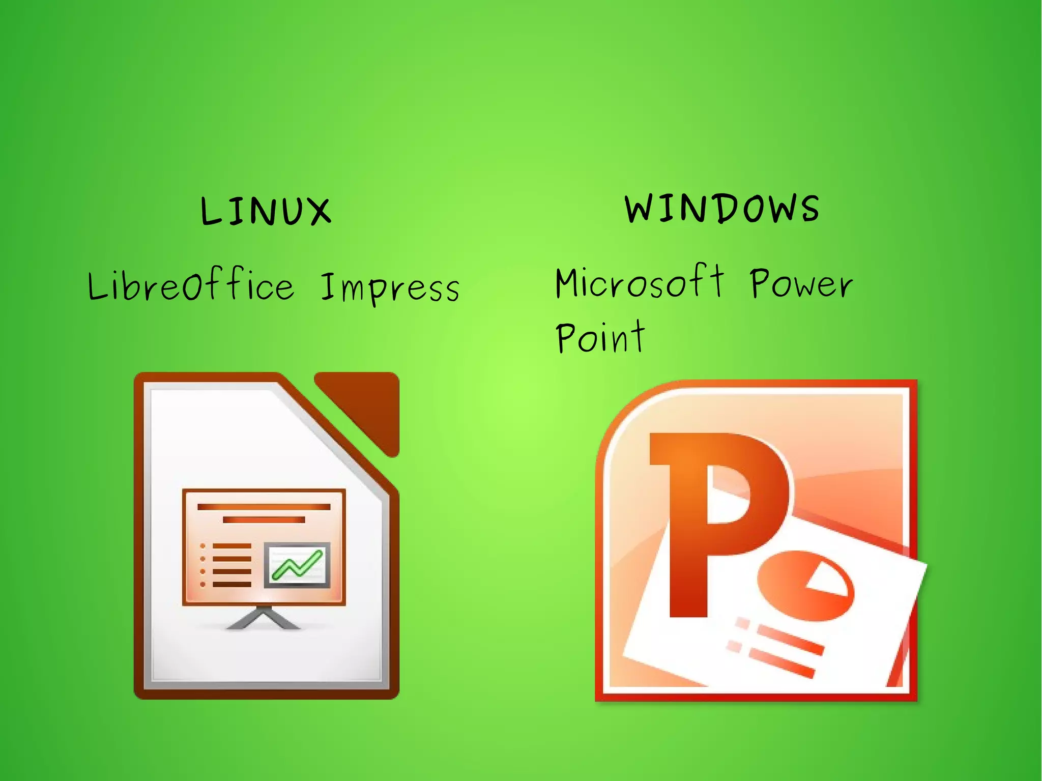 Alternativas de programas. | PPT