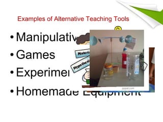 Alternative Teaching Tools | PPTX