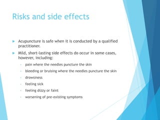 Acupuncture | PPTX