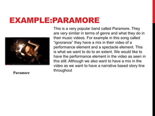 Alternative And Indie Rock Genre presentation by hamza hasan | PPT