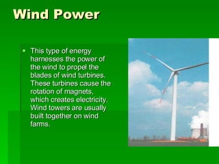 Alternative Energy Sources | PPT