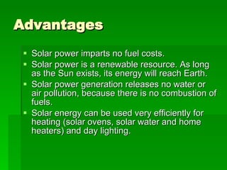 Alternative Energy Sources | PPT
