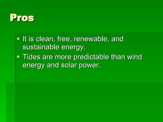 Alternative Energy Sources | PPT