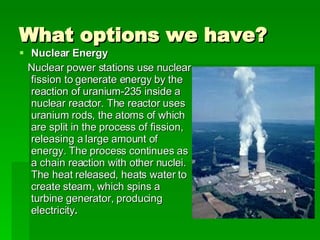 Alternative Energy Sources | PPT