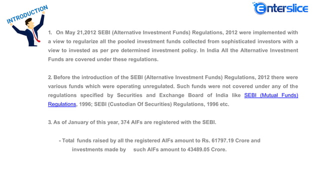 Understanding SEBI AIF Regulation | PDF