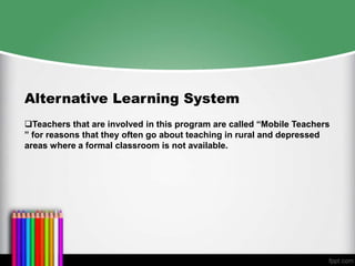 Alternative learning-system (1) | PDF