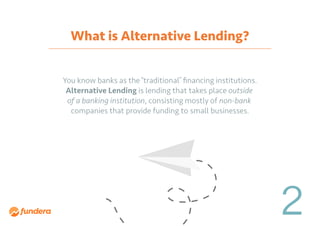 The Definitive Guide to Alternative Lending | PDF