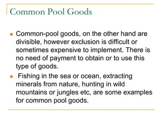 Alternative Delivery Methods Of Public Goods | PPT