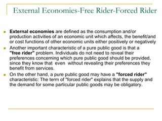 Alternative Delivery Methods Of Public Goods | PDF