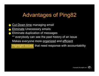 Alternative To Email Overload | PDF