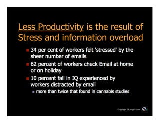 Alternative To Email Overload | PDF