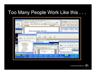 Alternative To Email Overload | PDF