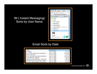 Alternative To Email Overload | PDF