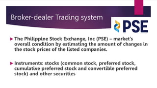 Alternative-Trading-System and what its purpose | PPTX