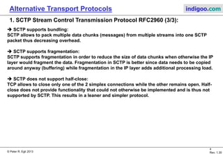 Alternative Transport Protocols | PPT