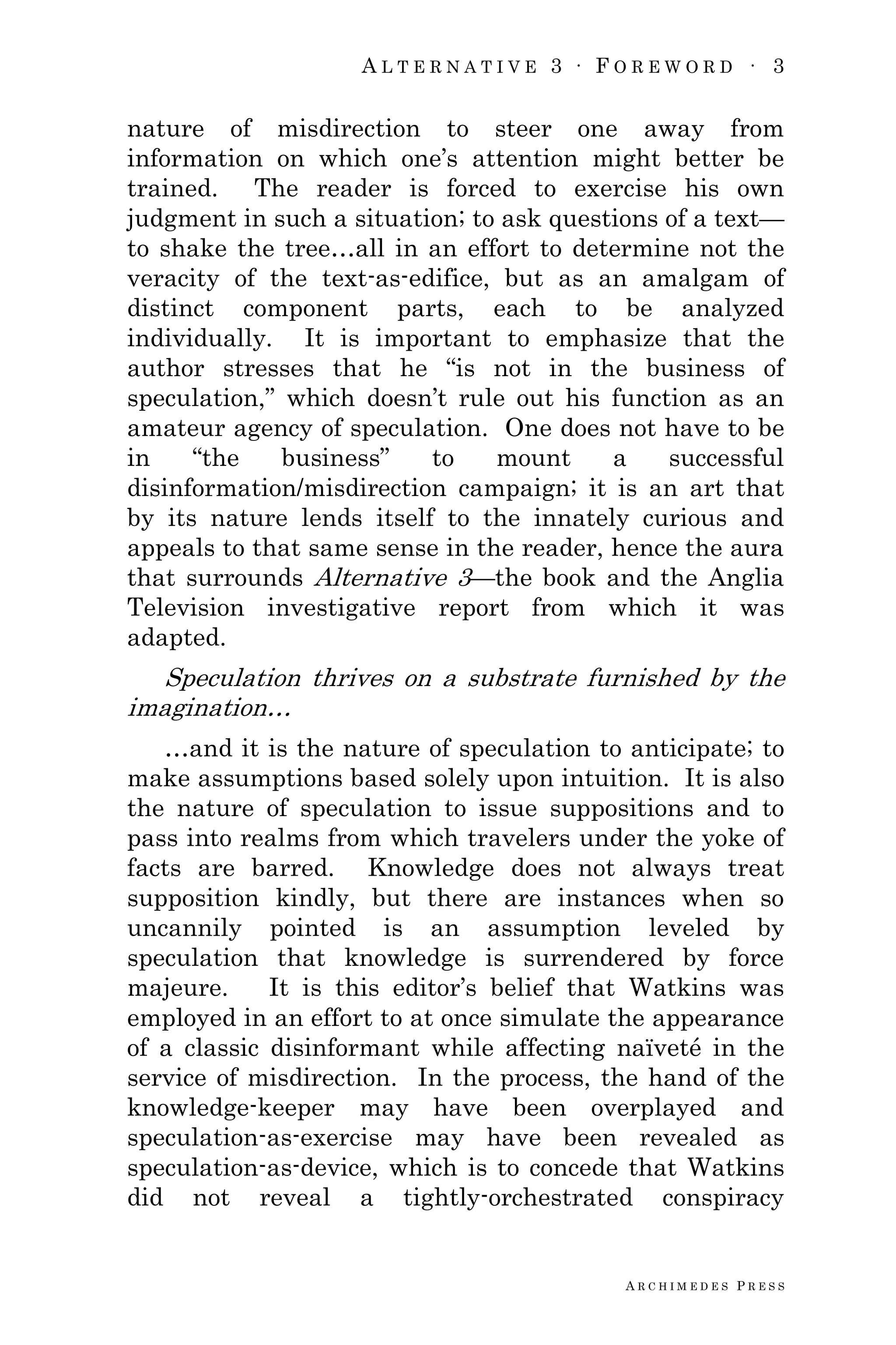 Alternative 3 | PDF