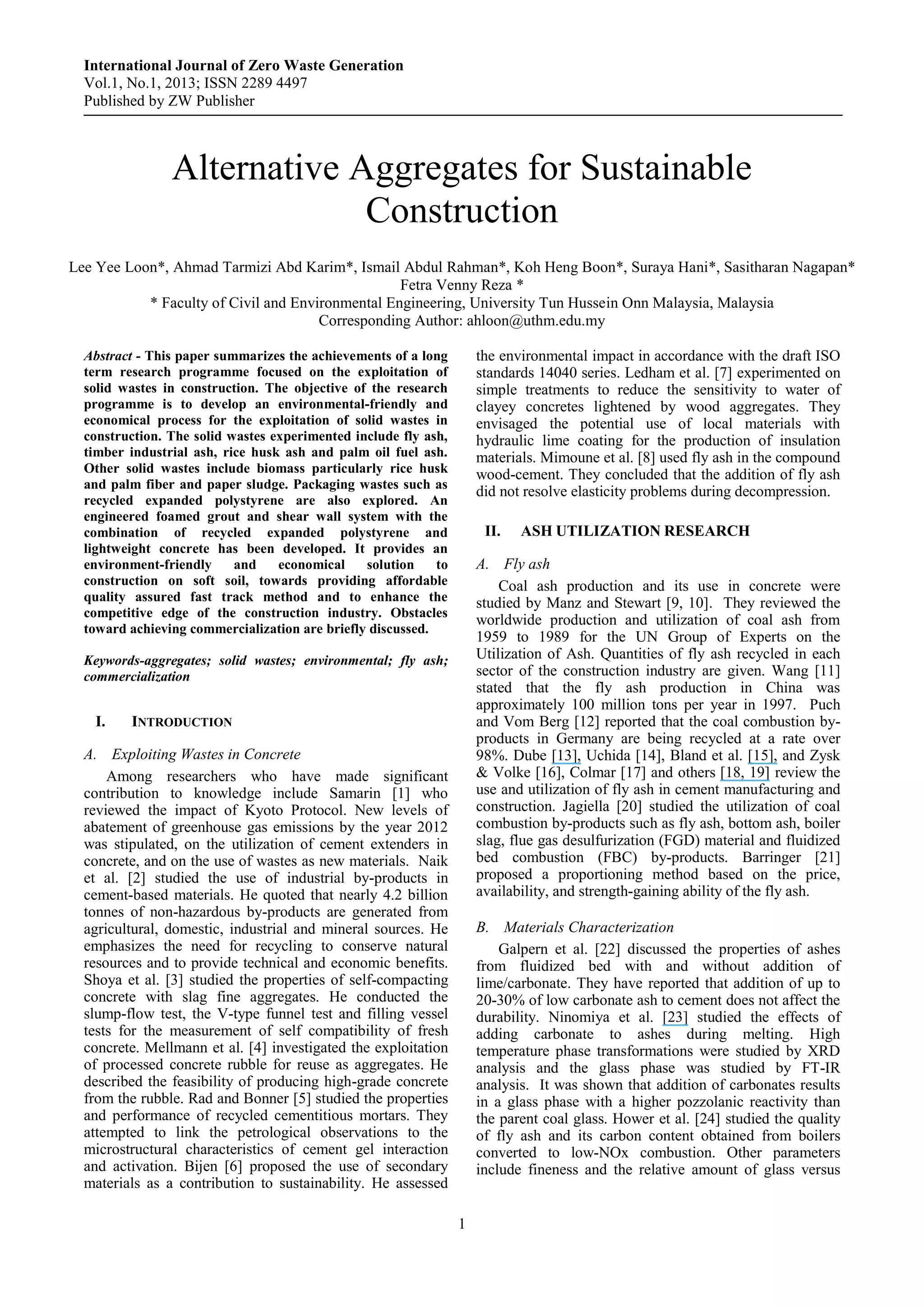 Alternative aggregates for_sustainable_c | PDF | Civil Engineering ...
