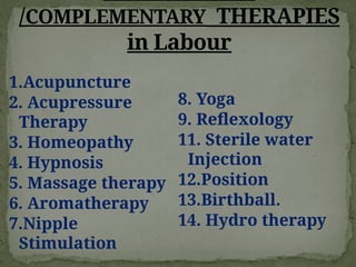 ALTERNATIVE AND COMPLEMENTARY.pptx for nursing education | PPTX