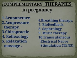 ALTERNATIVE AND COMPLEMENTARY.pptx for nursing education | PPTX