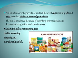 Alternative and complimentry medicine | PPTX