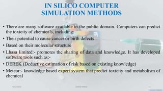 ALTERNATIVE ANIMAL TOXICITY STUDY .pptx