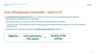 Webinar 3: Alternative Approaches to Innovative Drug Pricing | PPT
