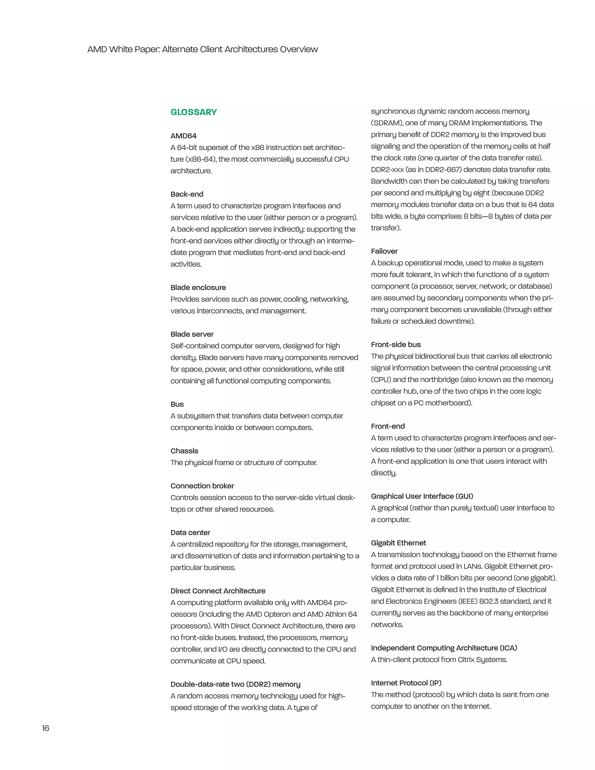 Alternative Architecture Overview 44956 A | PDF