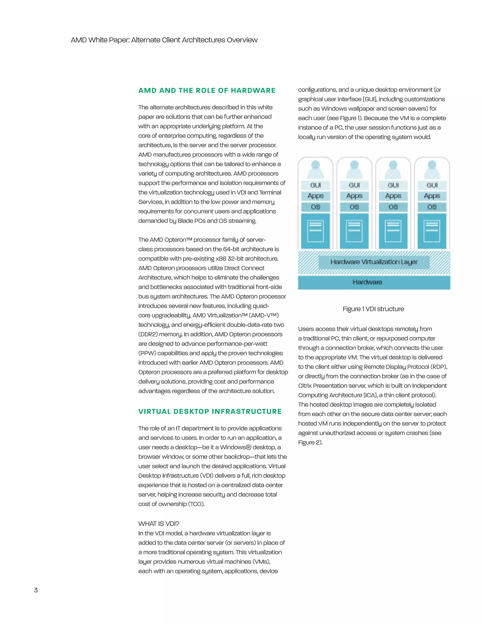 Alternative Architecture Overview 44956 A | PDF