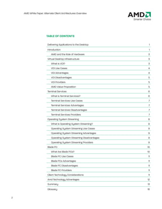 Alternative Architecture Overview 44956 A | PDF