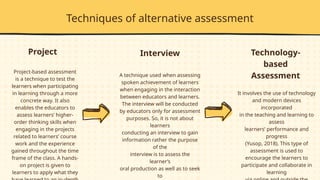 Alternative Assessmennnnnnnnnnnnnnnnnnnnnnnnnt.pptx