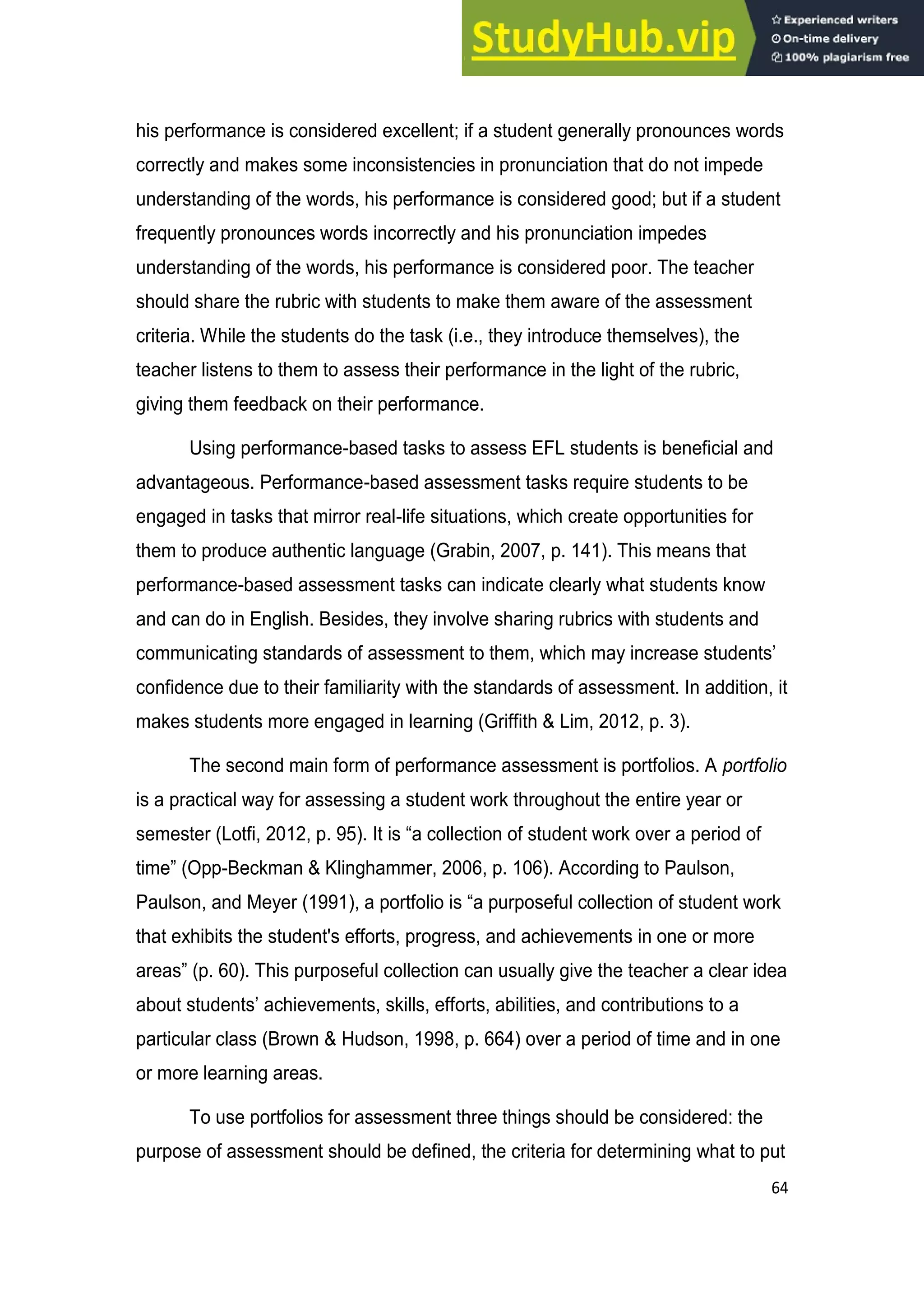 Alternative Assessment in EFL Classrooms Why and How to Implement It.pdf