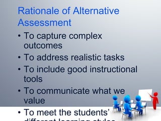 Introduction to Alternative Assessment | PPT