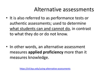Alternative Assessment (Module 1).pptx