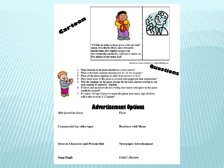 Alternative assessments in middle school mathematics