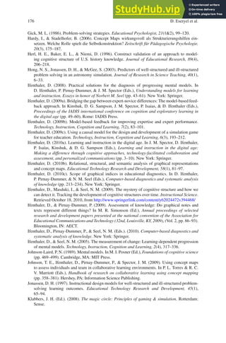 Alternative Assessment Strategies For Complex Problem Solving In Game-Based Learning ...