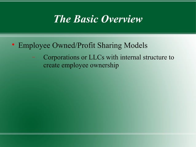 Alternative Business Structures Overview | POT