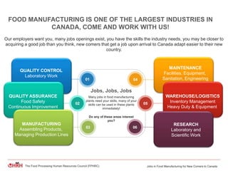 Infographics Careers In Food