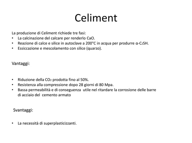 Alternative cemento portland | PPT