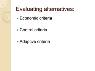 Alternative channels | PPTX