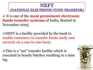 Alternative channels of banking | PPTX